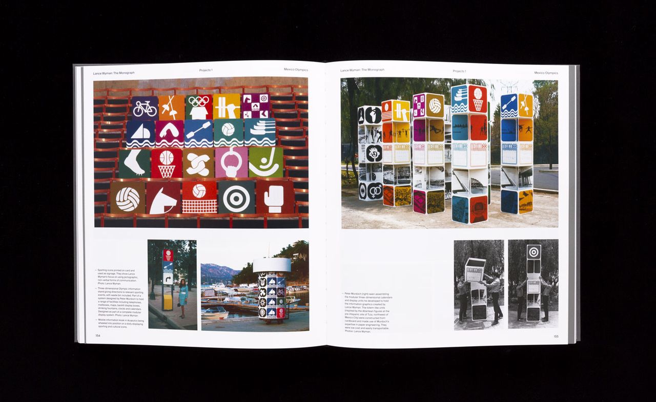 Game(s) on: Unit Editions reveals definitive Lance Wyman monograph ...