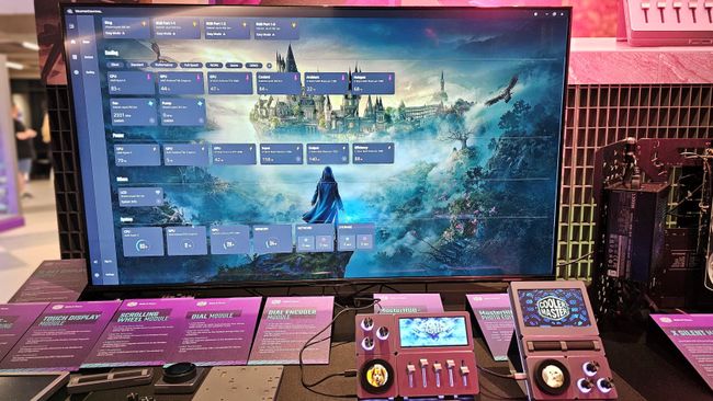 Cooler Master's Modular Stream Deck Competitor Snaps Together Like Lego ...