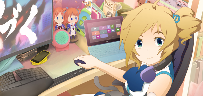 This is what Internet Explorer looks like as an anime character. Meet ...