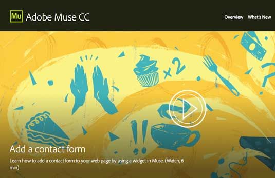 6 new features added to Adobe Muse | Creative Bloq