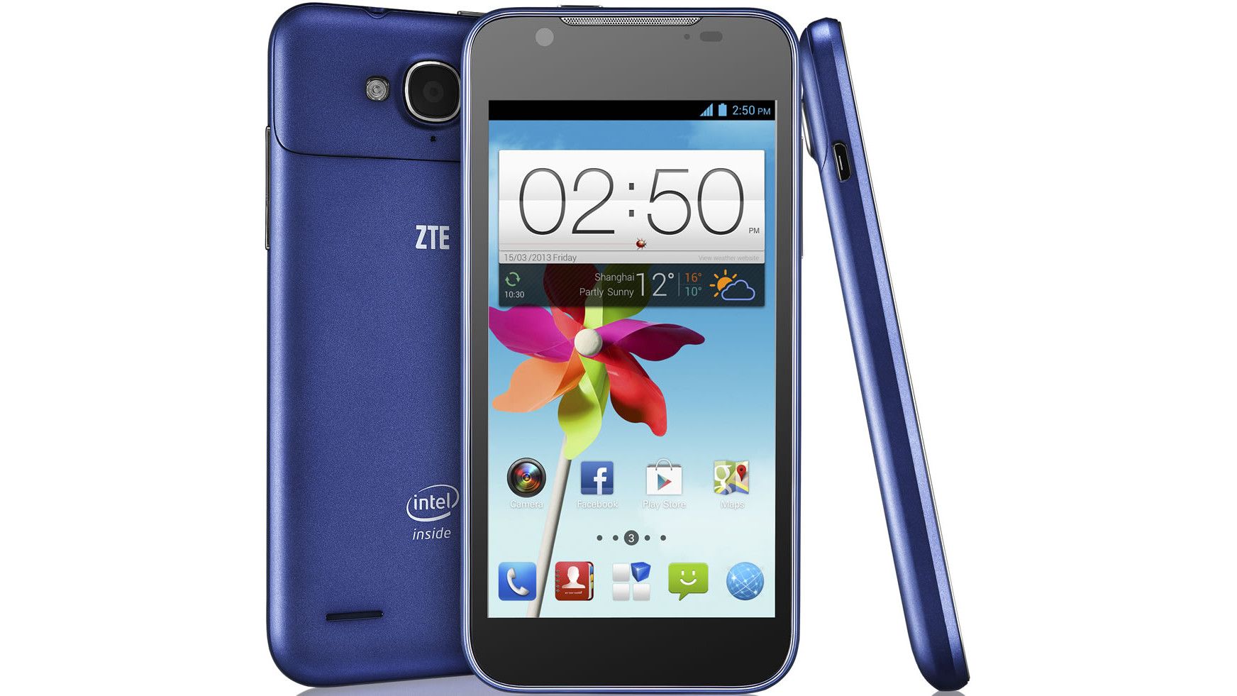 ZTE Grand X2 brings high performance at low cost with new Intel chip ...