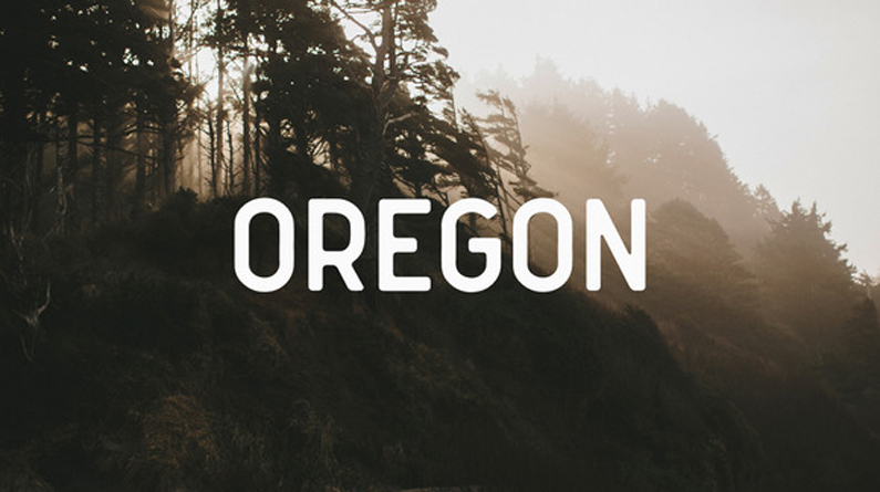 Font of the day: Oregon | Creative Bloq