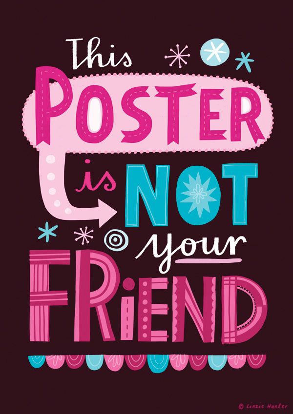 Don't hang in there: 7 unmotivational poster designs | Creative Bloq