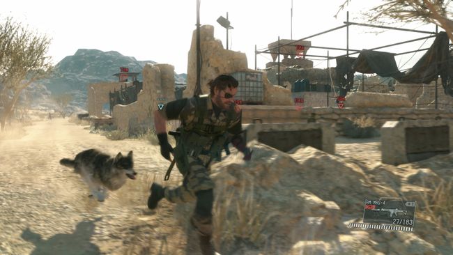 Metal Gear Solid 5 graphics tweaks guide | PC Gamer