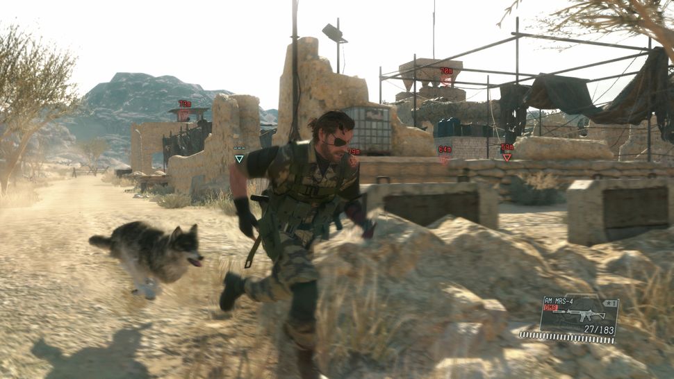 Metal Gear Solid 5 graphics tweaks guide | PC Gamer