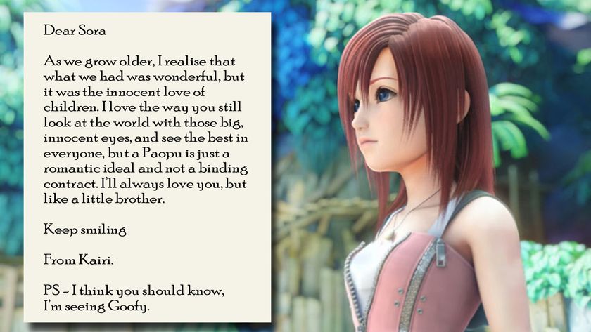 Video game couples: the break-up notes | GamesRadar+