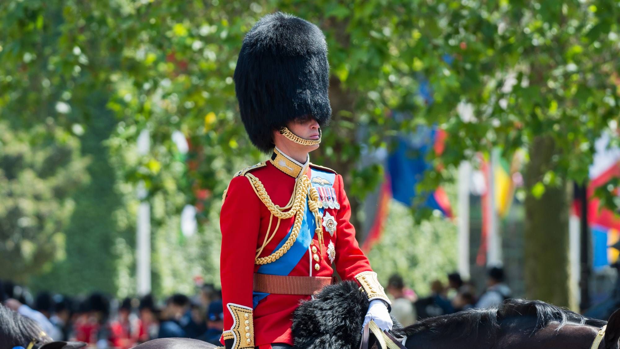 Prince William issues response to guards fainting at military parade ...