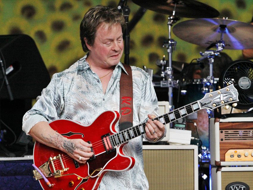 Rick Derringer on touring with Ringo Starr And His All Starr Band ...