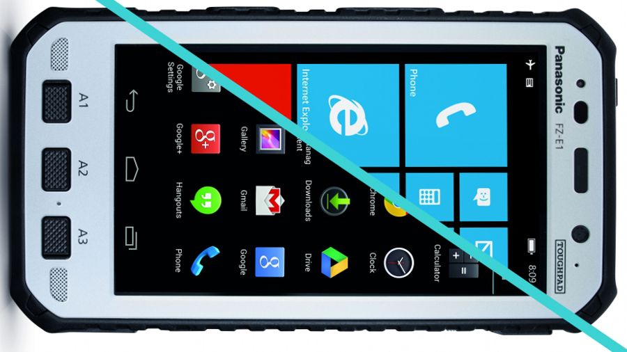 Panasonic announces pair of ruggedised Windows and Android business ...