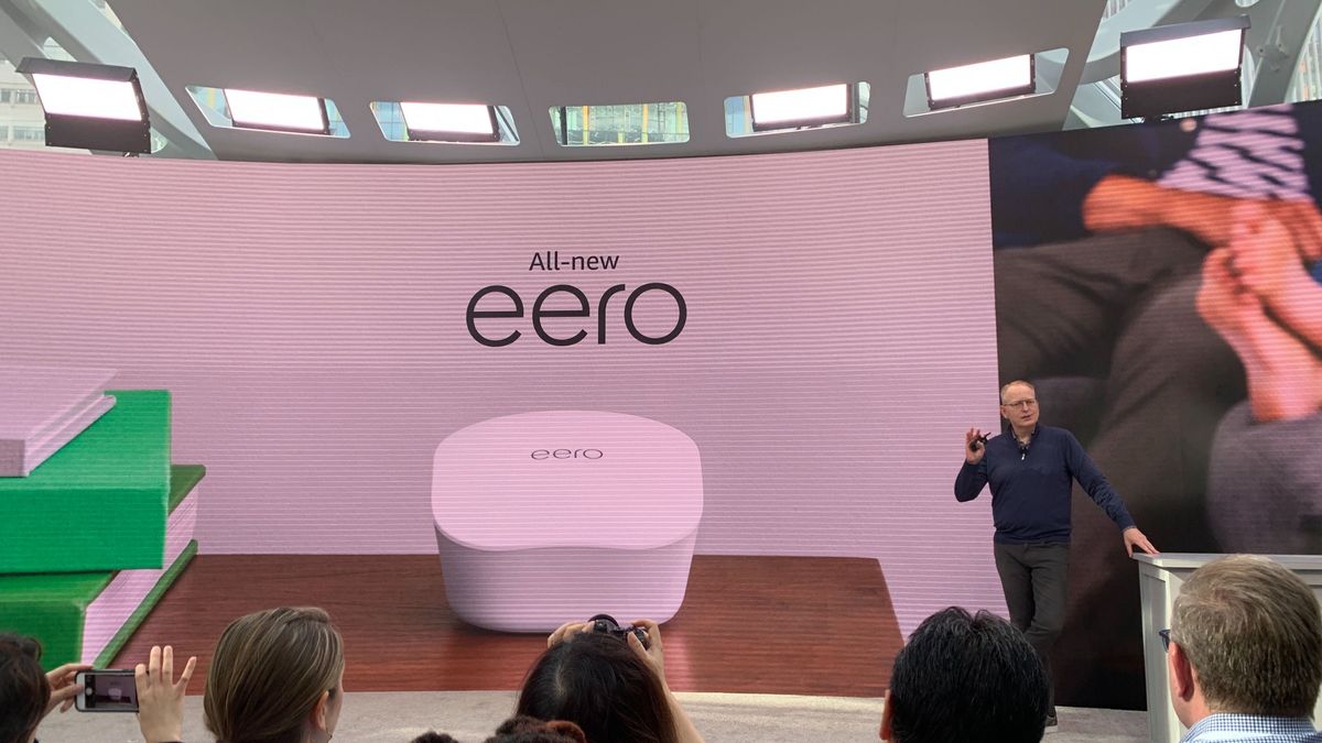 New Amazon Eero mesh Wi-Fi system is here to tackle Google Wifi | TechRadar