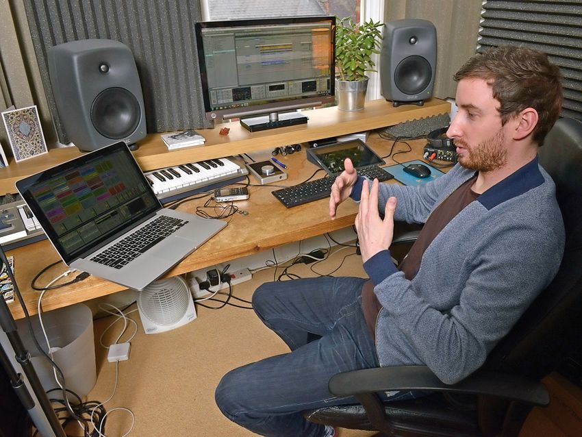 Max Cooper on his sparse setup and self-analysis | MusicRadar