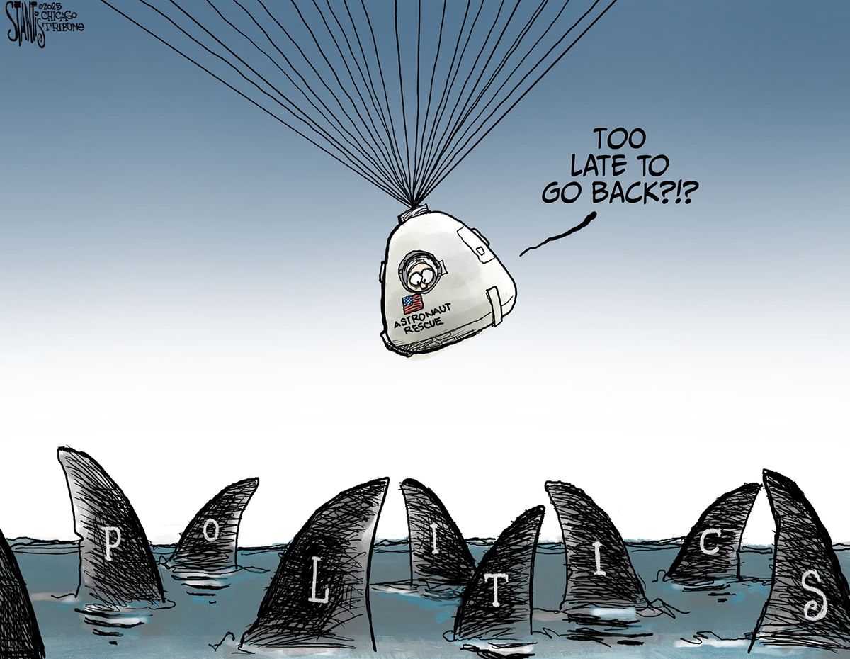 Today's political cartoons - March 19, 2025 | The Week
