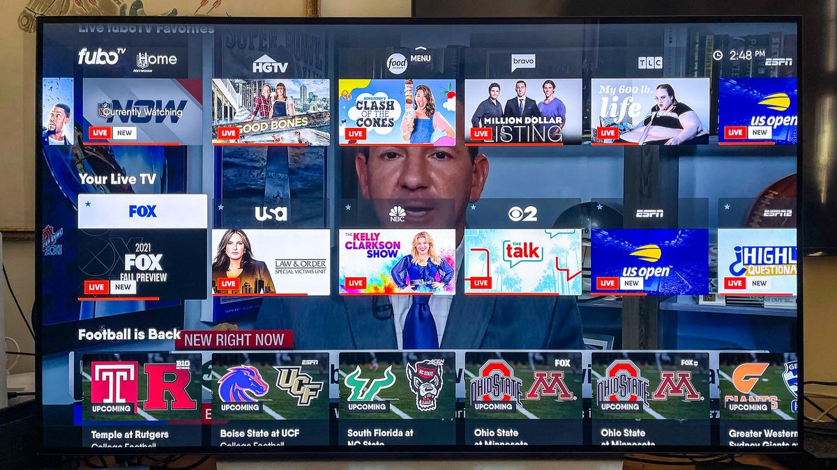 I'm testing fuboTV to cut the cord — here's the pros and cons | Tom's Guide