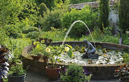 Chisenbury Priory: a handsome and quirky streamside garden | Country Life