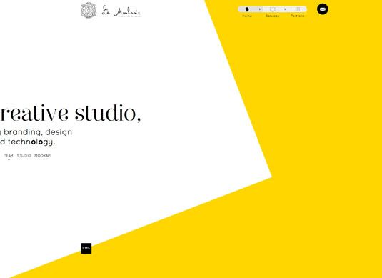 22 great examples of website navigation | Creative Bloq