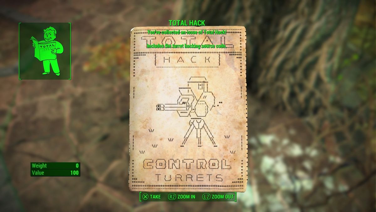Fallout 4 Total Hack - Fallout 4 Comic Book and Magazine Locations ...