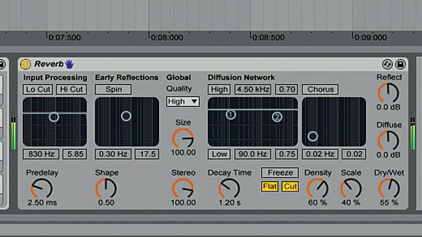 How to use basic reverb parameters | MusicRadar