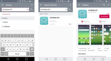How to get the app drawer back on the LG G5 | TechRadar