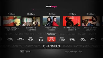 BBC iPlayer Coverage | TechRadar
