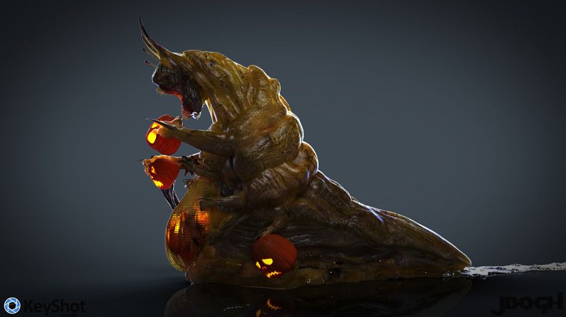 Create scary 3D art to win animation software | Creative Bloq