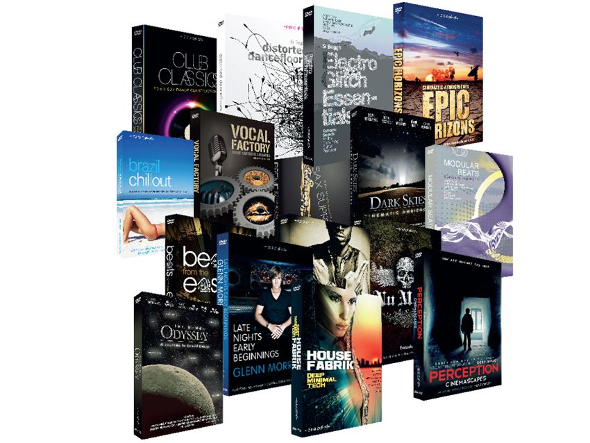 Win £1147 of Zero-G sample packs with Computer Music's competition! | MusicRadar