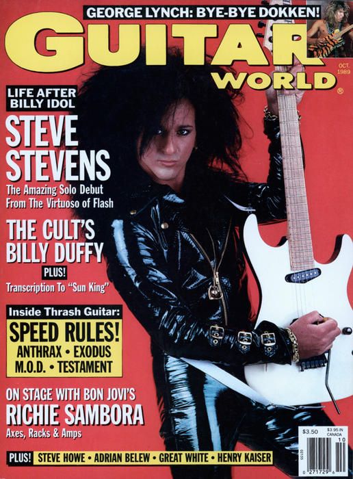 Guitar World Magazine Covers Gallery: Every Issue from 1987 to 1993 ...