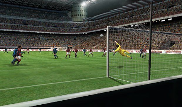 PES 2011 3D: Hands-on with the game, not the demo | GamesRadar+