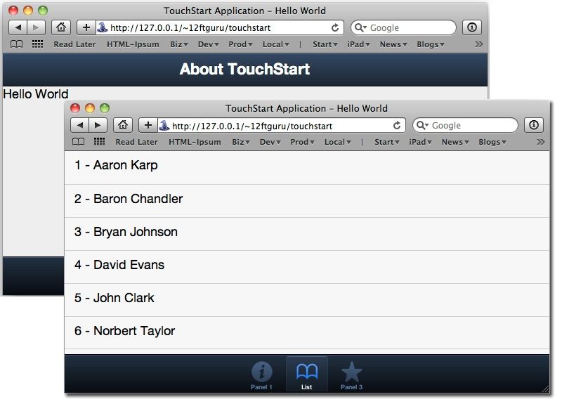 Styling The User Interface Of A Sencha Touch Application Creative Bloq 