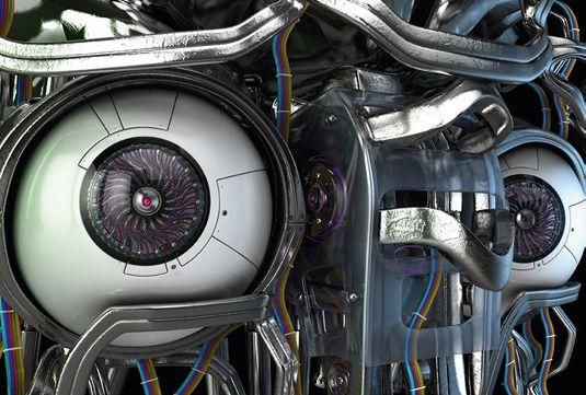 How to give your android a killer stare | Creative Bloq