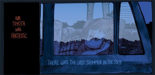 Moving comic brings story to life | Creative Bloq