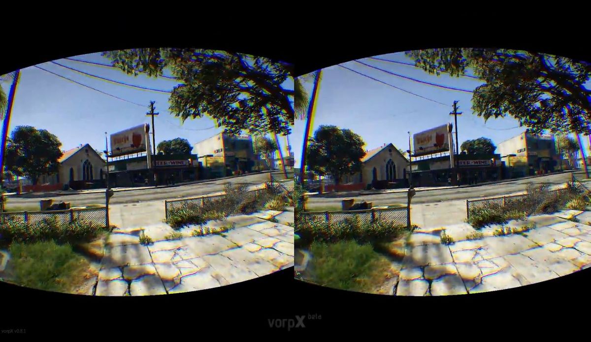GTA 5 PC virtual reality mod puts you in Los Santos with Oculus Rift ...