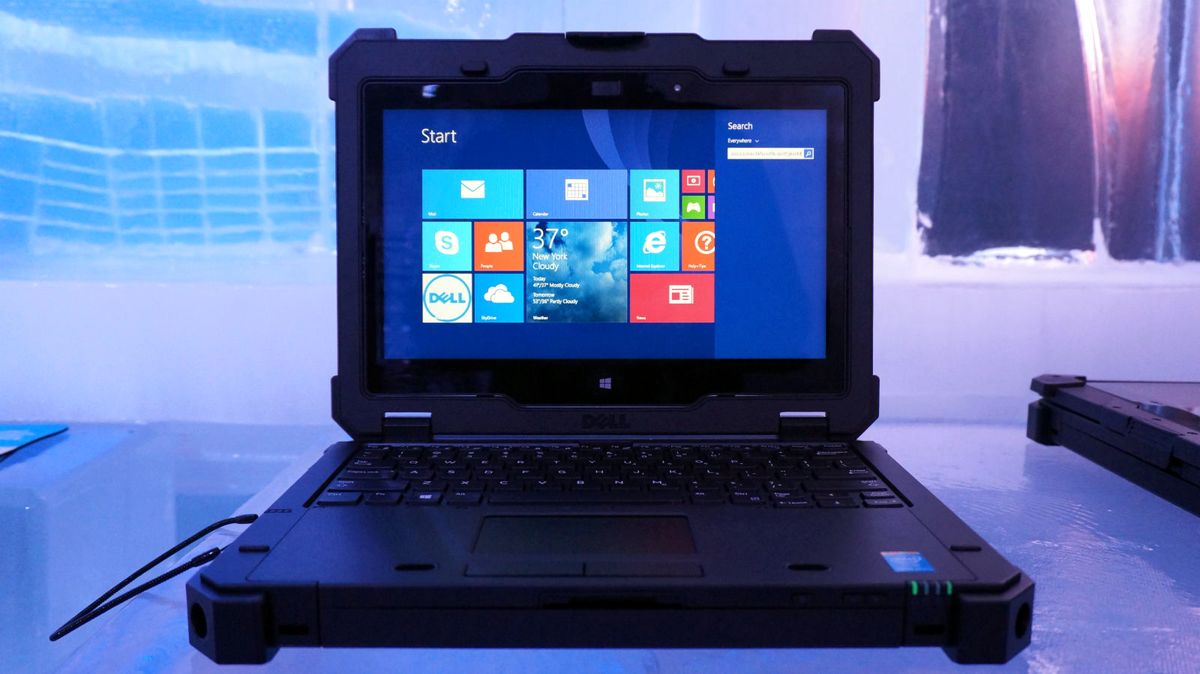Hands on: Dell Latitude 12 Rugged Extreme review | TechRadar
