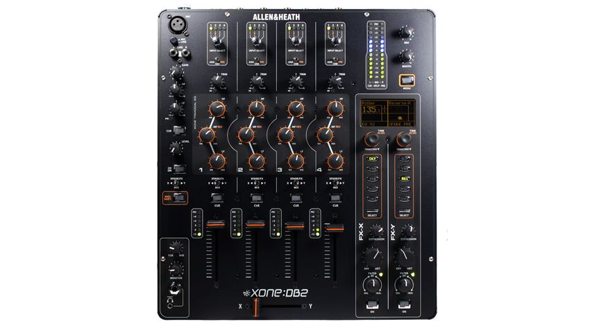 Allen & Heath Xone:DB2 professional DJ FX mixer | MusicRadar