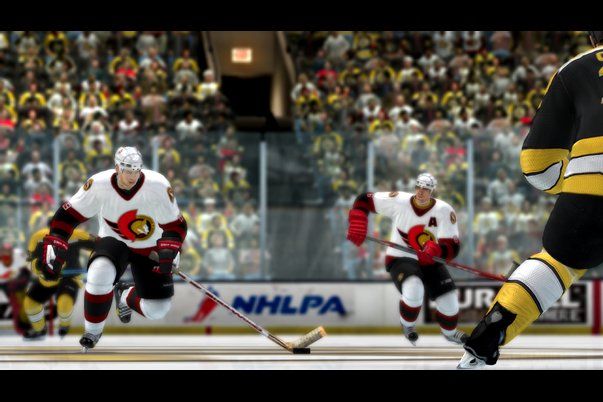 NHL 2K8 review | GamesRadar+