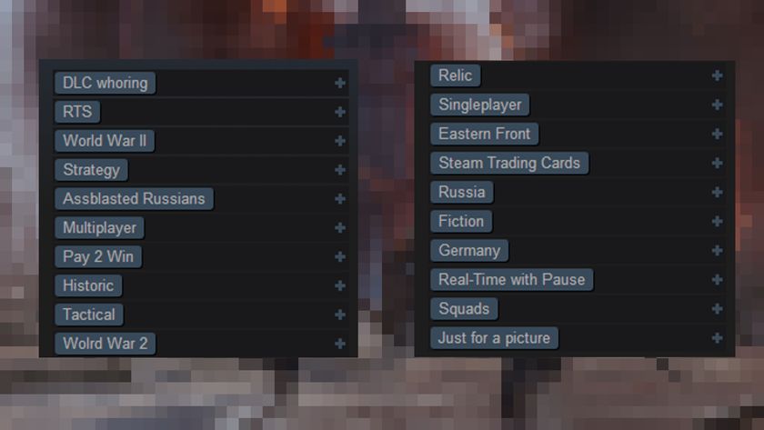Try to guess these games by their outlandish, absurd Steam Tag pages ...