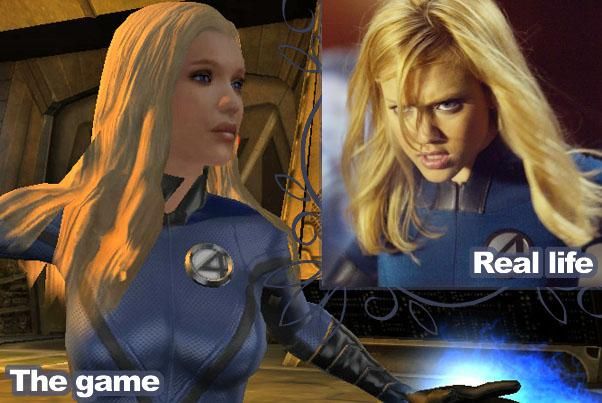 Faces of gaming: Real vs Virtual: Page 2 - Page 2 | GamesRadar+