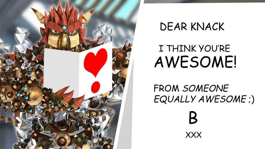 Video game characters' Valentine's cards to each other | GamesRadar+