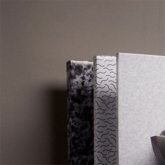 Marble texturing lifts papercraft lettering to the next level ...