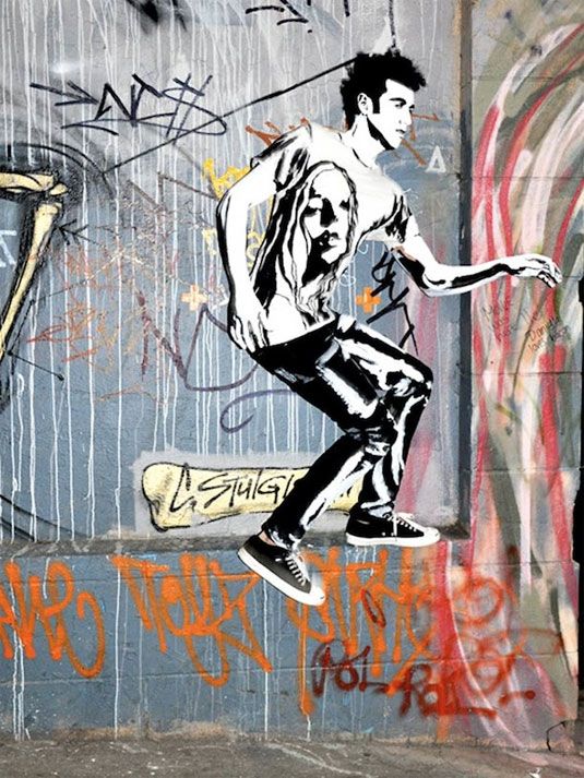 You won't believe these graffiti models are real | Creative Bloq