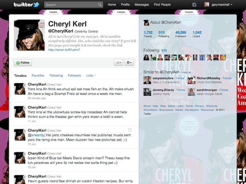 The tweets are all reet | TechRadar