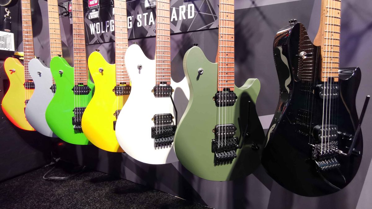 NAMM 2020: EVH, Charvel and Jackson stands - in pictures | MusicRadar