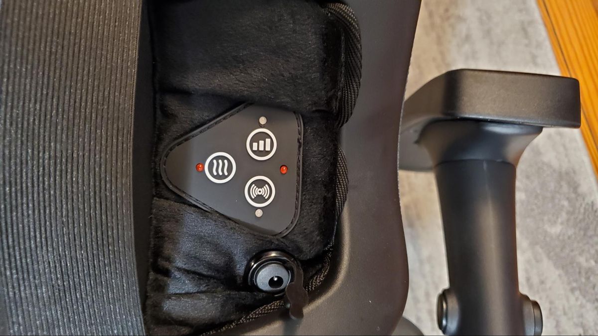 X-Chair X3 ATR Mgmt Chair Review: Heat, Massage and Customized Comfort ...