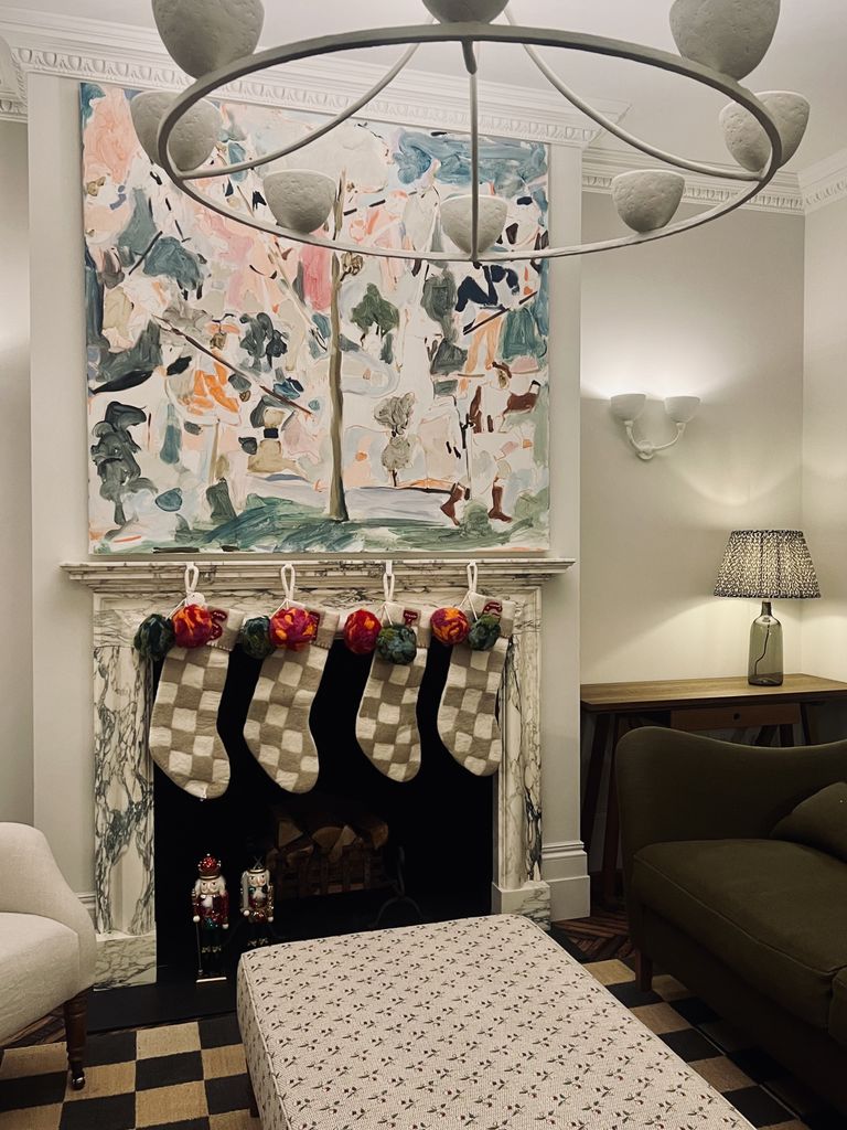 How Our Interiors Team Decorates for Christmas — Home Pics | Livingetc