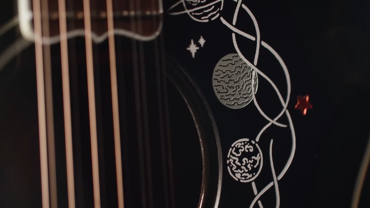 Brian May honors Freddie Mercury on his new Gibson acoustic | GuitarPlayer