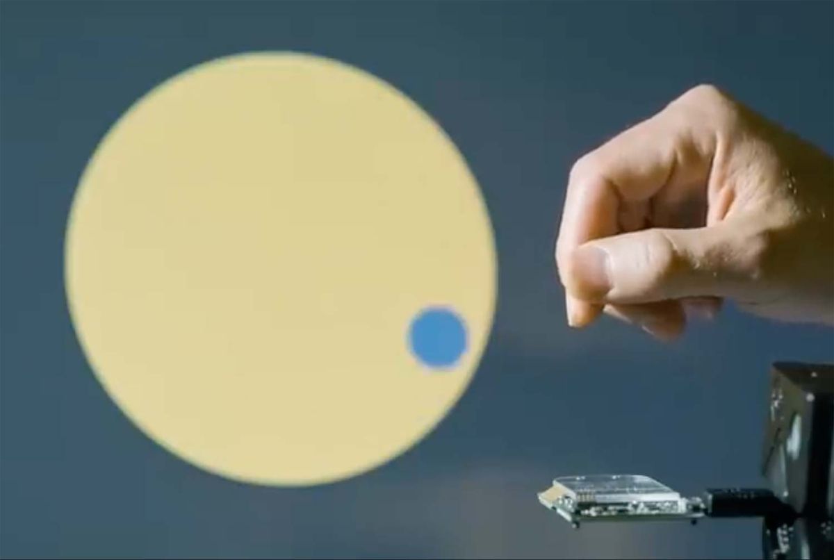 Bye, Bye Buttons? Google Hand Motion Detector Approved | Tom's Guide