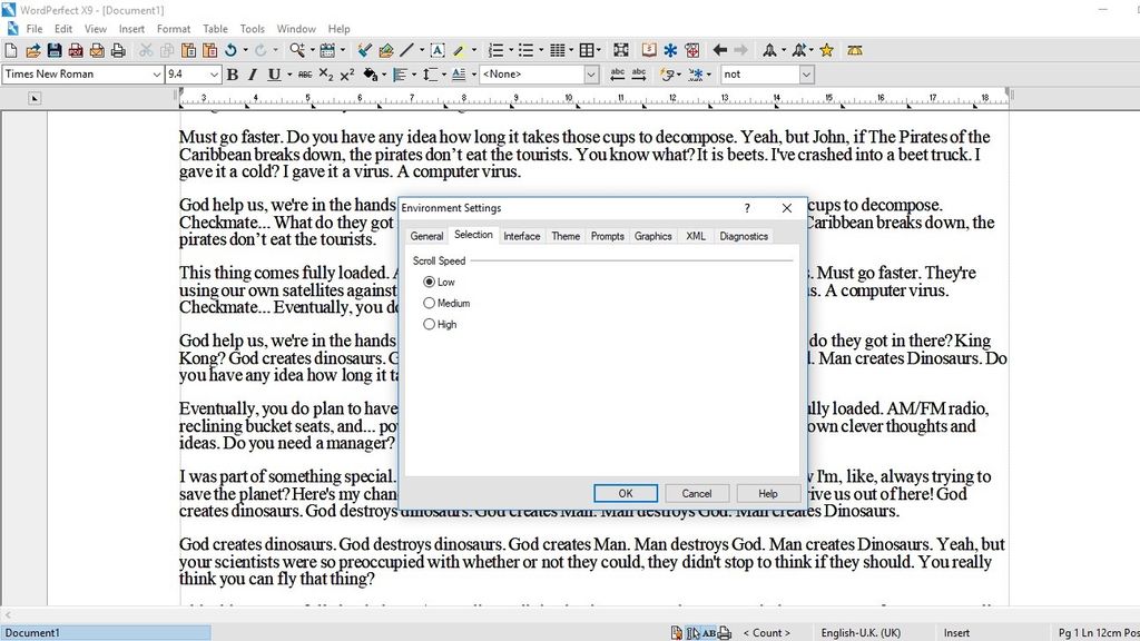 WordPerfect X9 review | TechRadar