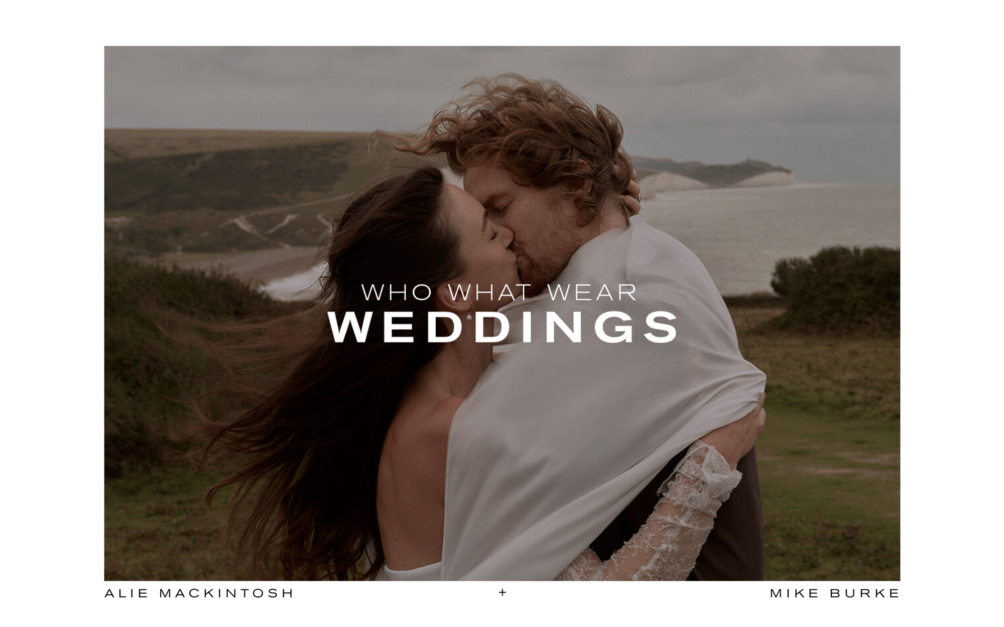 WWW Weddings: Alie Mackintosh and Mike Burke | Who What Wear