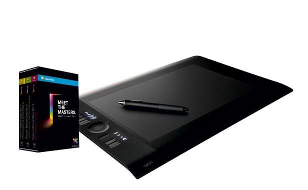 Master your graphics tablet with a free tutorial DVD | Creative Bloq