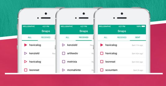 Simple new Snapchat redesign is a concept with class | Creative Bloq