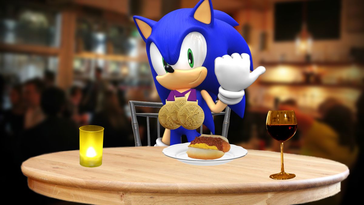 Sonic goes speed dating | GamesRadar+
